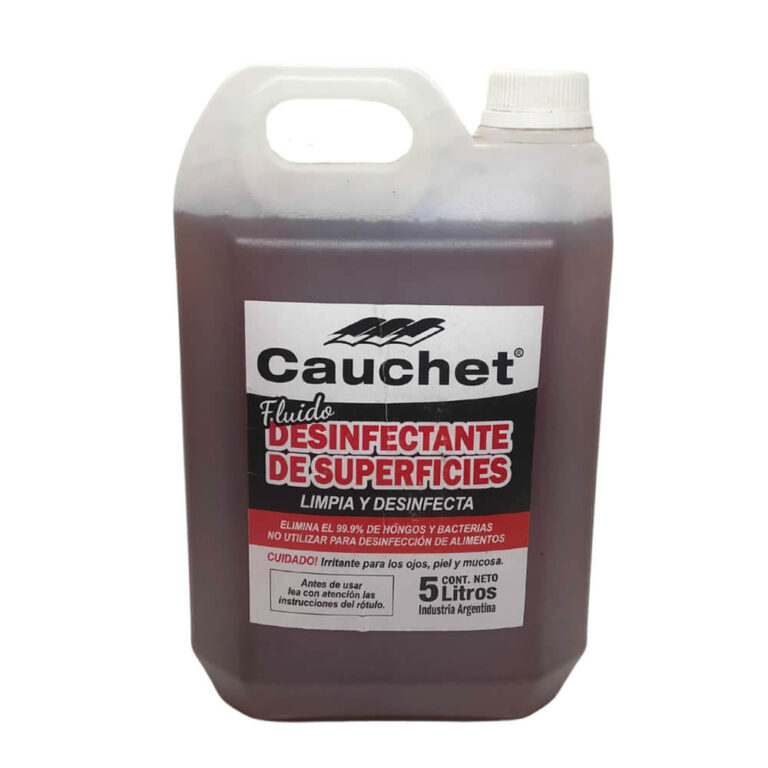 Fluido Desinfectante por 5 Litros - Cauchet - Fabricante de productos ...
